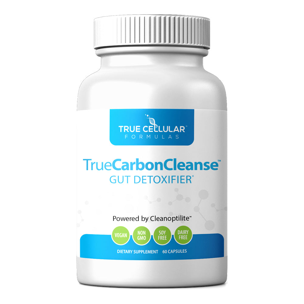 TrueCarbonCleanse™ - Gut Detoxifier – True Cellular Formulas Wholesale