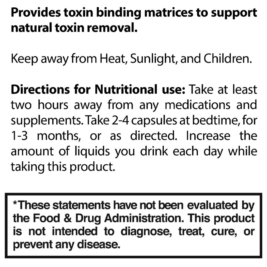 TrueCarbonCleanse™ - Gut Detoxifier – True Cellular Formulas Wholesale